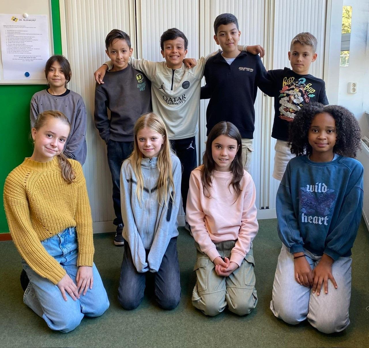 LeerlingenRaad 2024-2025 - Basisschool de Bijenkorf